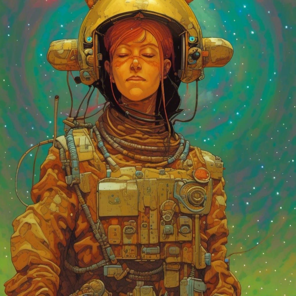 Thinking Cap - AI Generated Artwork - NightCafe Creator