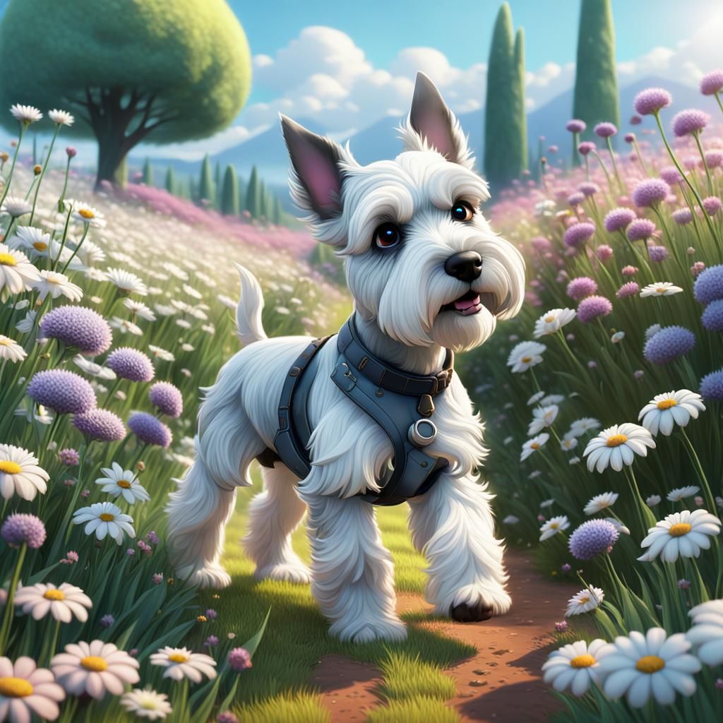 Dog - AI Generated Artwork - NightCafe Creator