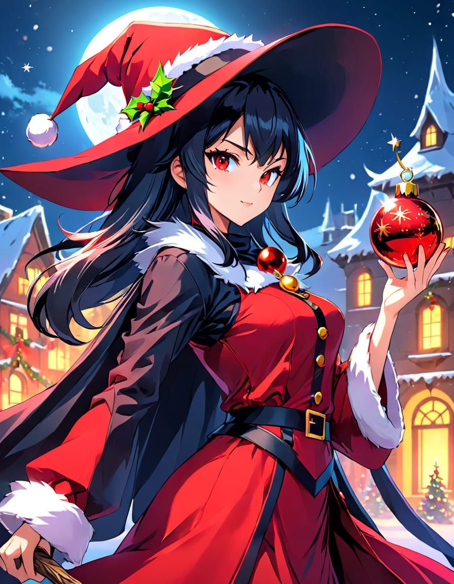 Christmas Witch - Christmas Witch