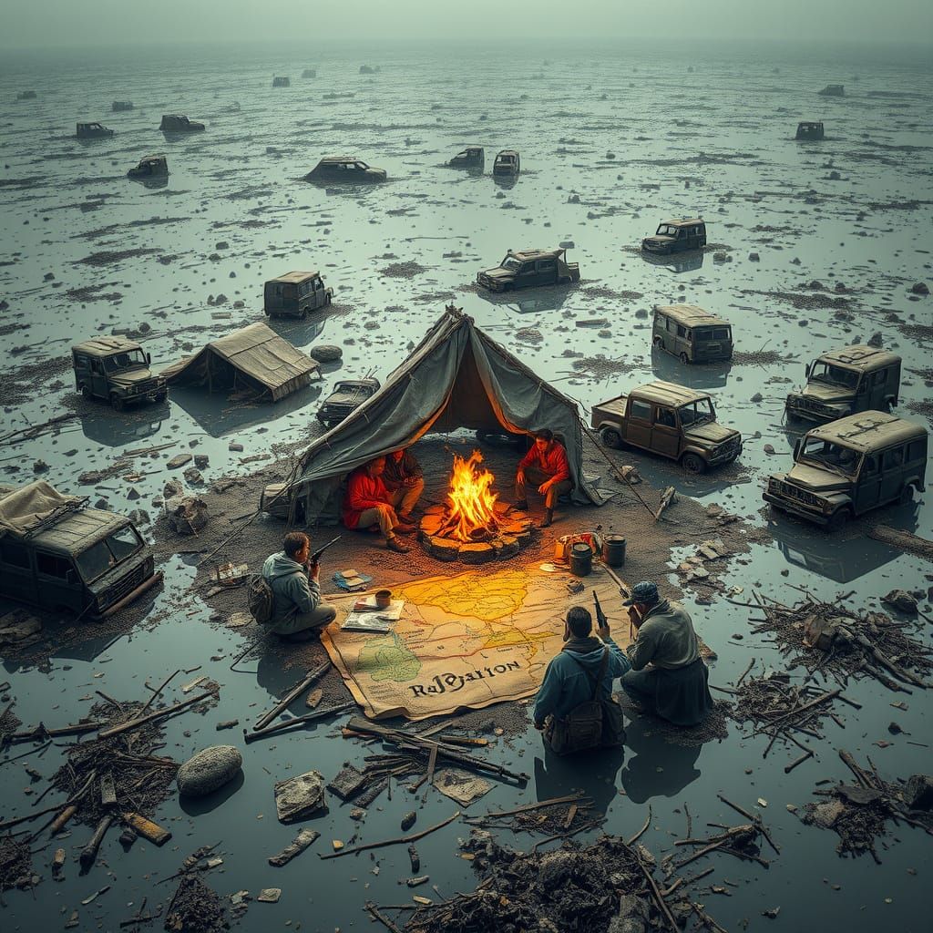 Apocalyptic Swamp - Apocalyptic Swamp