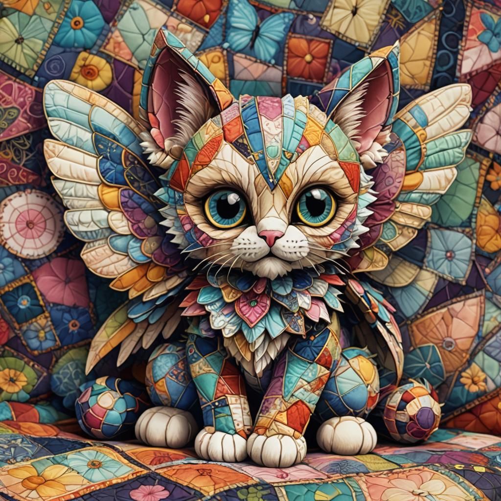 Patchwork - AI Generated Artwork - NightCafe Creator