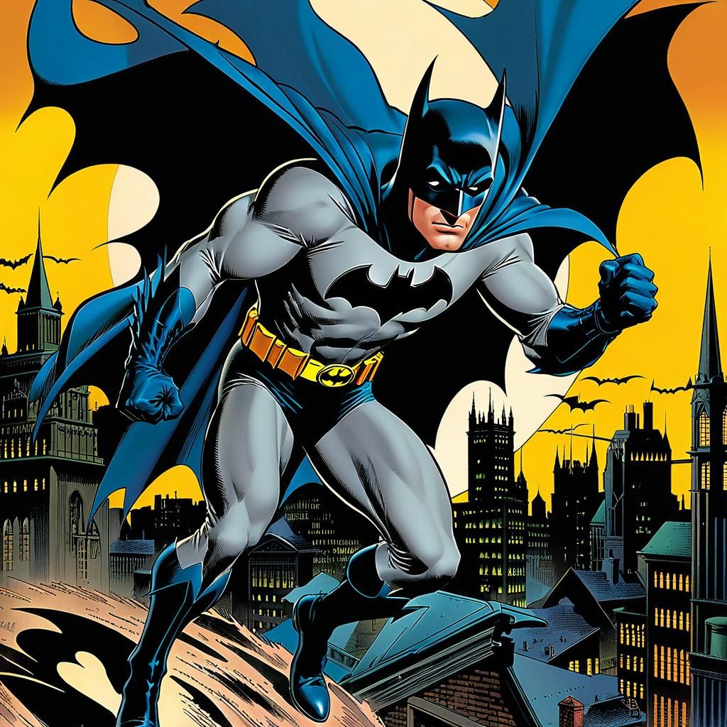 Batman - AI Generated Artwork - NightCafe Creator