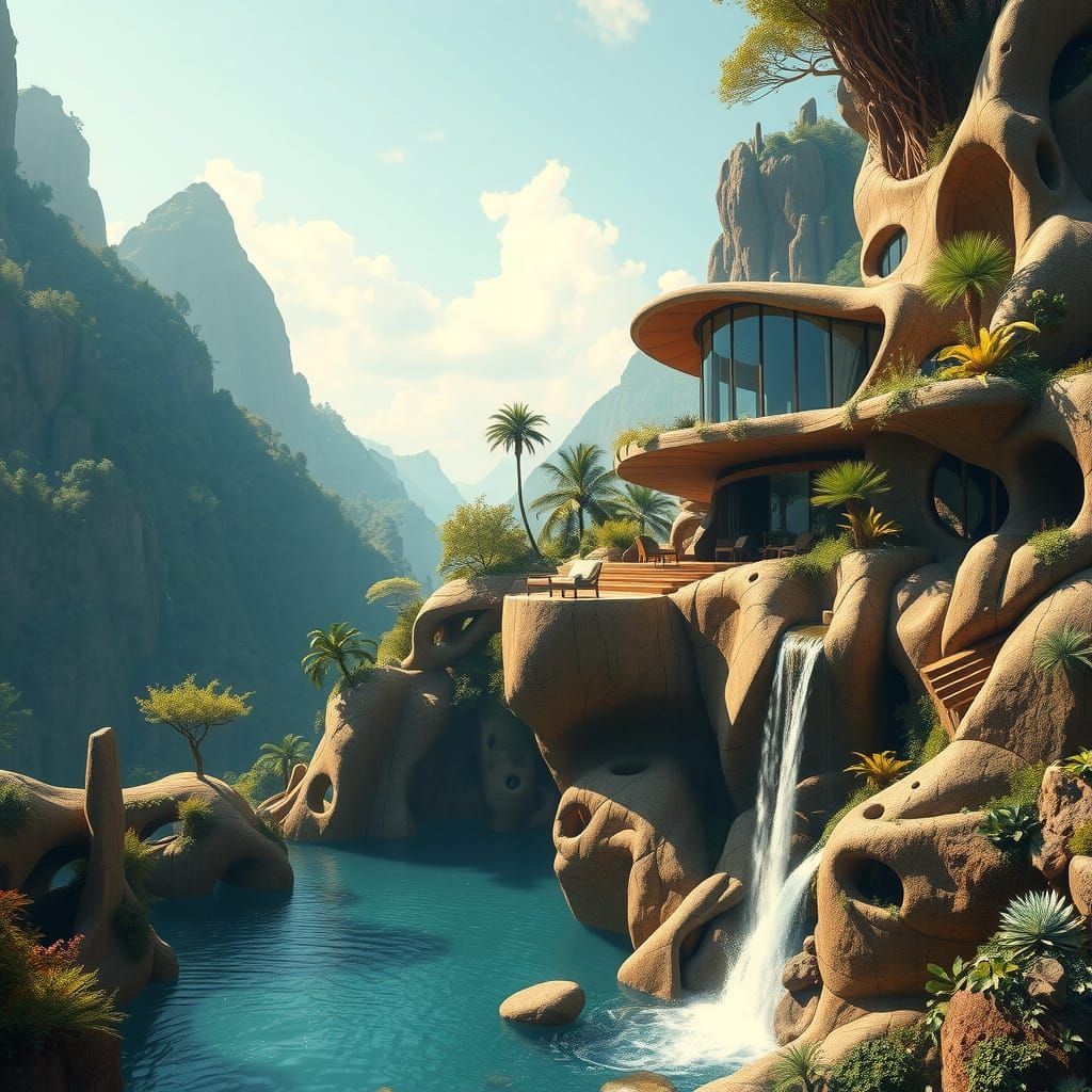 A mighty building - A mighty building