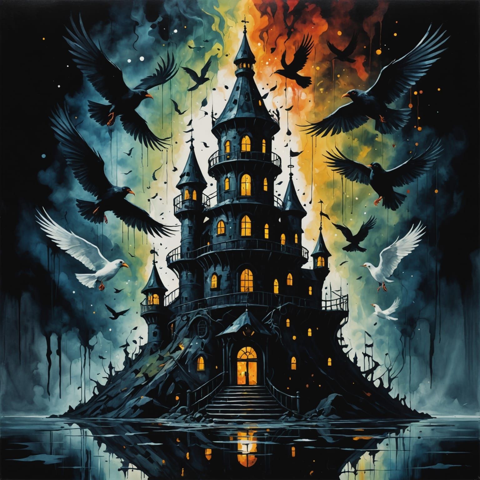 Bird Tower - Bird Tower