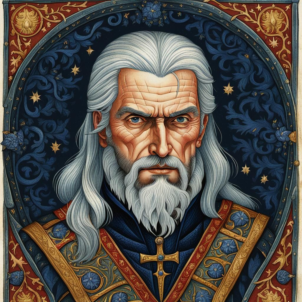 Medieval portrait - AI Generated Artwork - NightCafe Creator