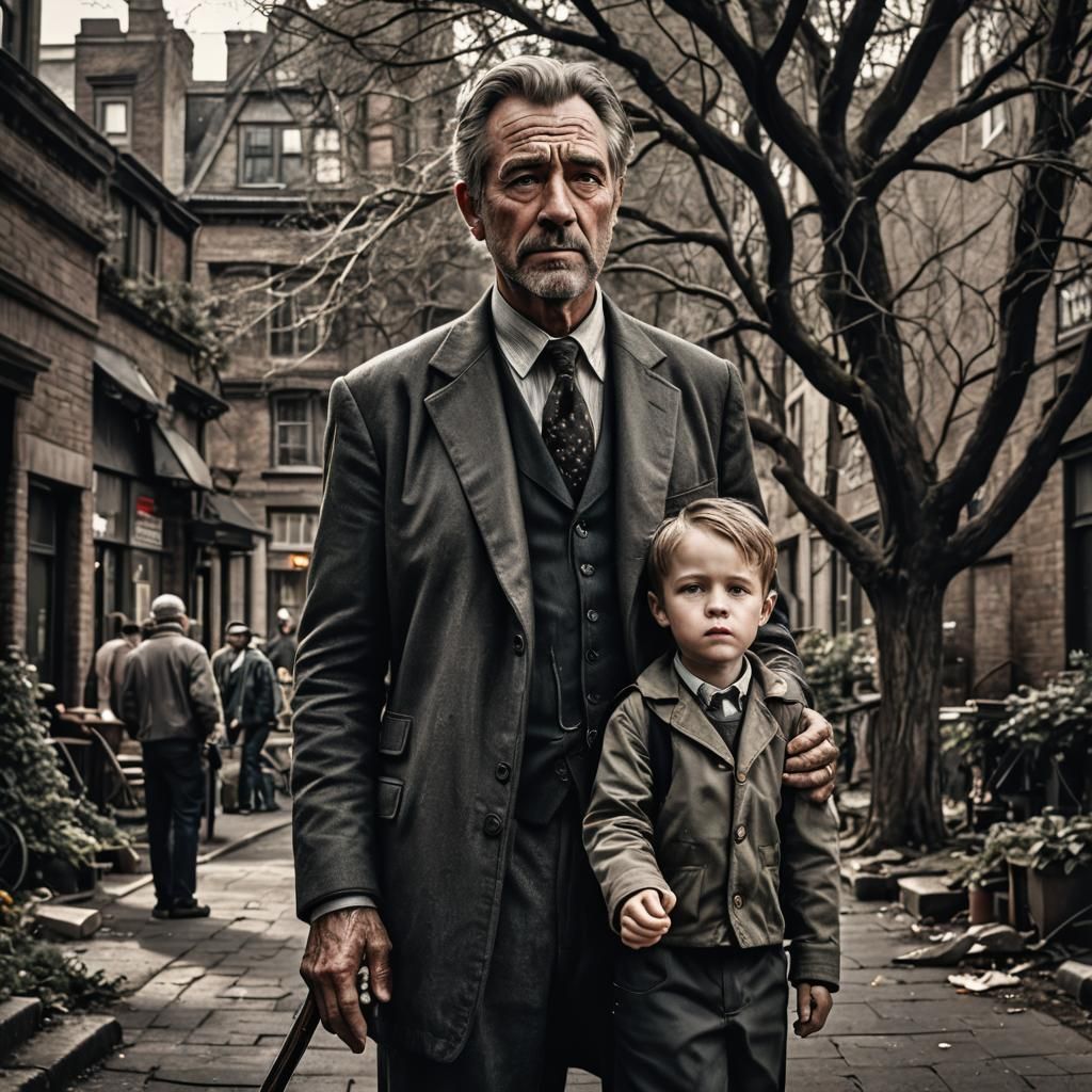 Father figures - AI Generated Artwork - NightCafe Creator