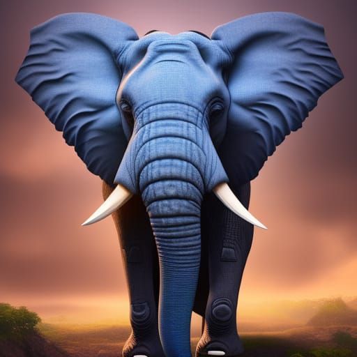 elephant - AI Generated Artwork - NightCafe Creator