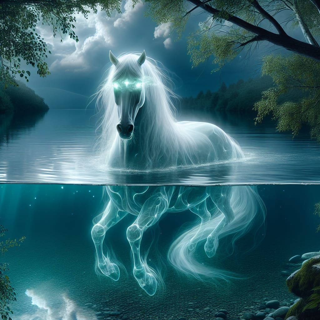 Celtic Legends : Kelpie - Celtic Legends : Kelpie