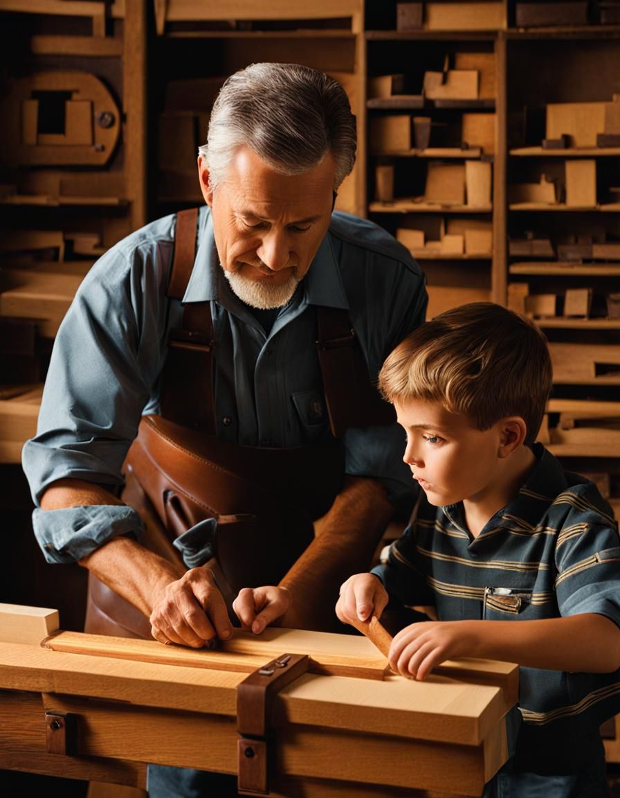 Young Apprentice II - AI Generated Artwork - NightCafe Creator