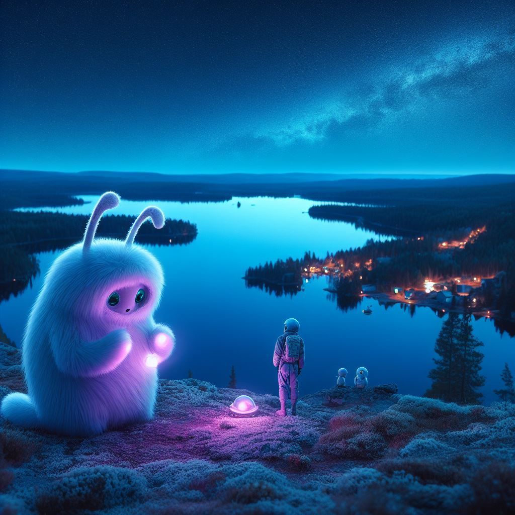 Friendly creature. - AI Generated Artwork - NightCafe Creator