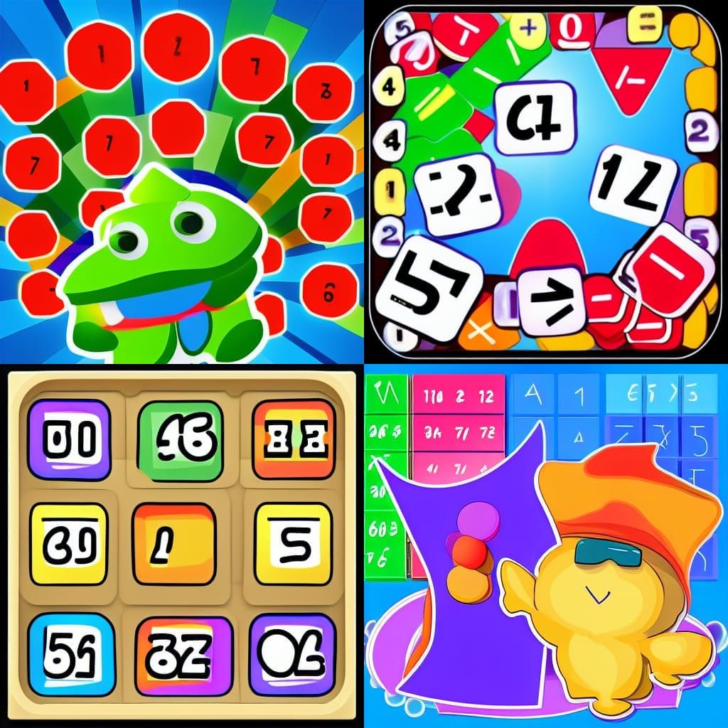 cool math games - AI Generated Artwork - NightCafe Creator