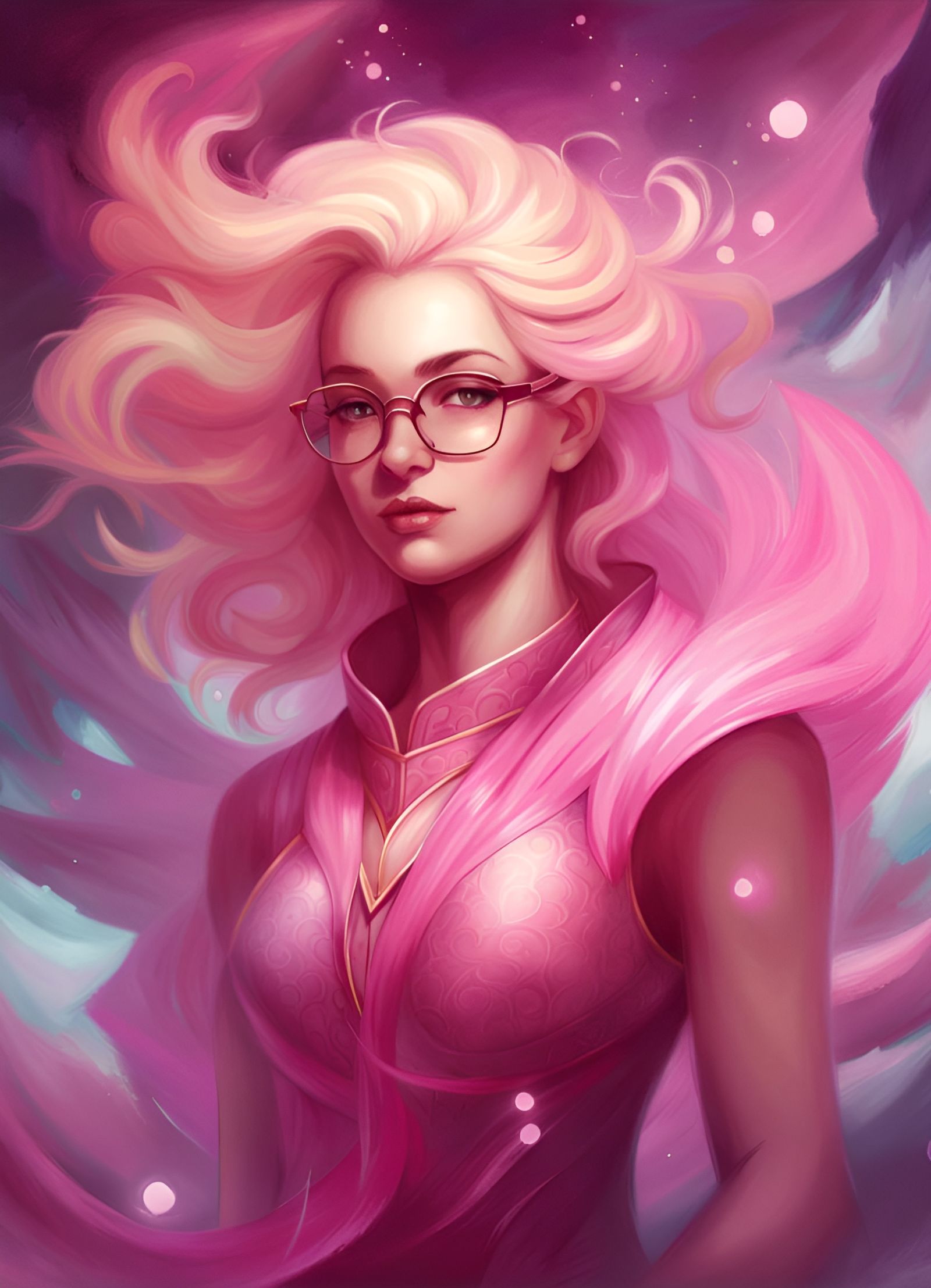 Aria, Transgender Legend - AI Generated Artwork - NightCafe Creator