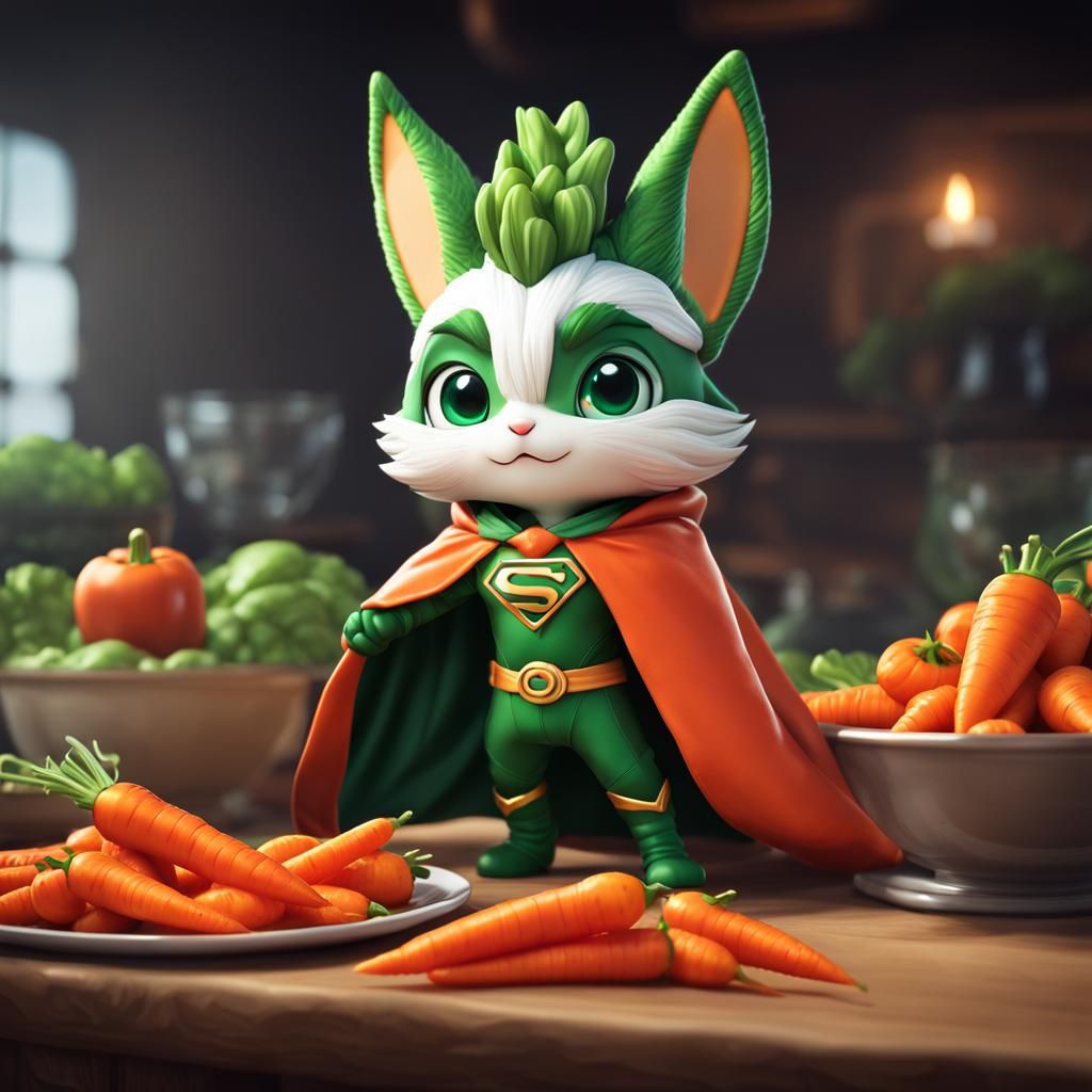 Mini hero - AI Generated Artwork - NightCafe Creator