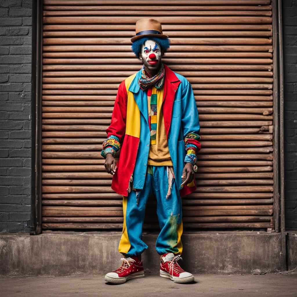 Jesticles: A supervillain street jester from the Adventures of BJ Man ...