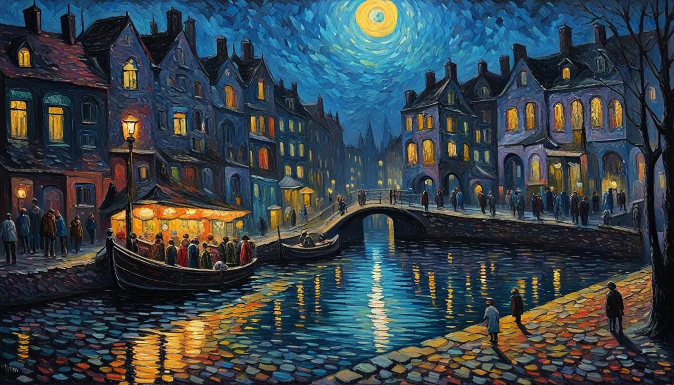 Neo-impressionism ART by @neuralgod - AI Generated Artwork - NightCafe ...