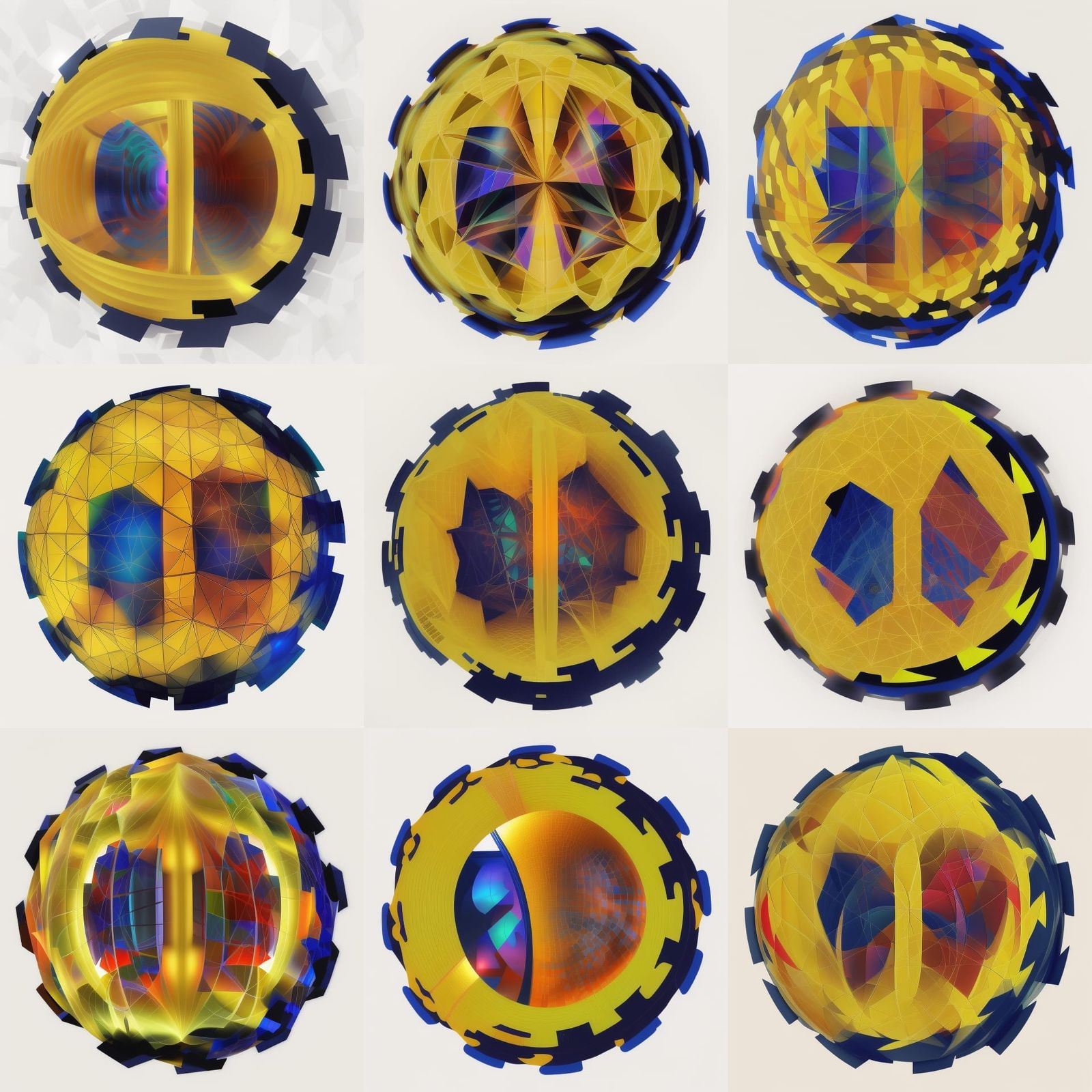 geometry diffuson futurism geometric abstract art maximalist minimalism ...