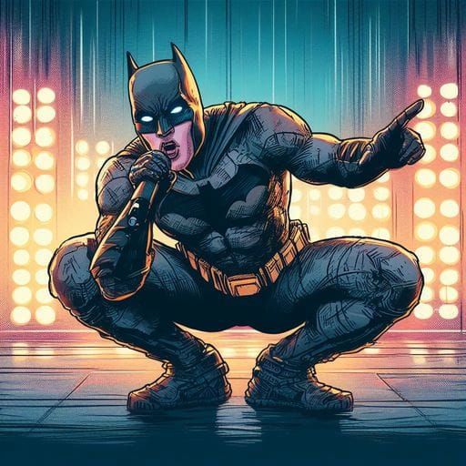 I’m the Batman, Ski-bi dibby dib yo da dub dub - AI Generated Artwork ...
