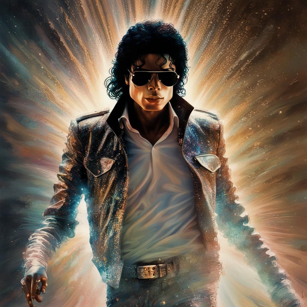 Michael Jackson - AI Generated Artwork - NightCafe Creator