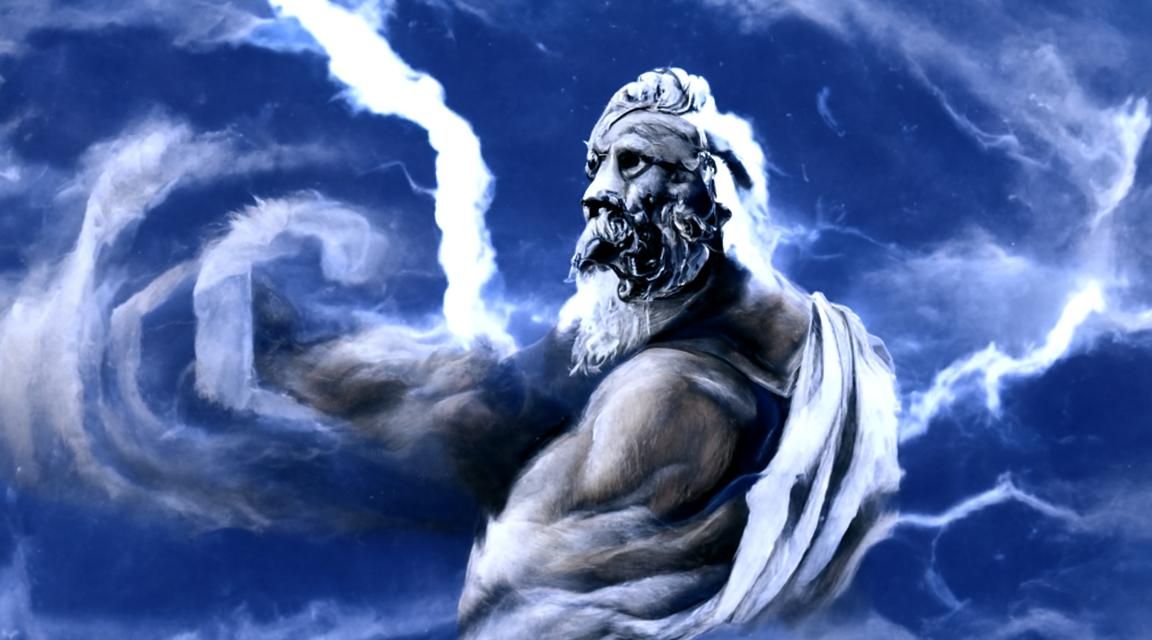 Zeus - AI Generated Artwork - NightCafe Creator