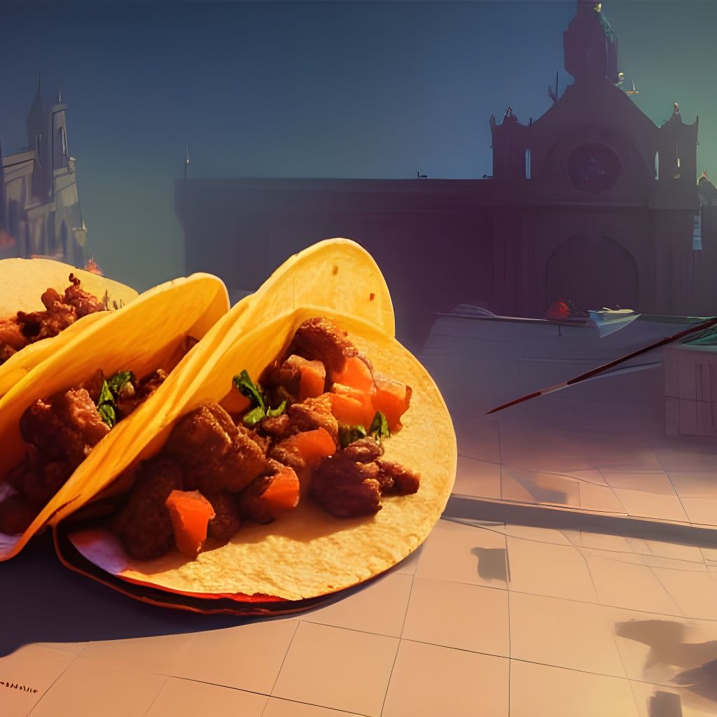 Tacos - AI Generated Artwork - NightCafe Creator