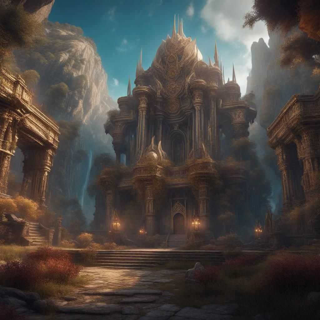 Eiar, Theros, Phthinoporon, Kheimon. - AI Generated Artwork - NightCafe ...