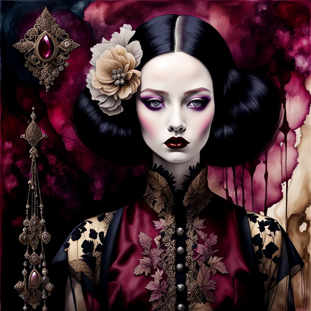 Adèle - AI Generated Artwork - NightCafe Creator