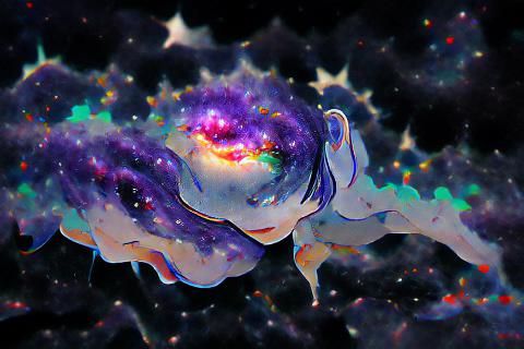 cosmic - AI Generated Artwork - NightCafe Creator