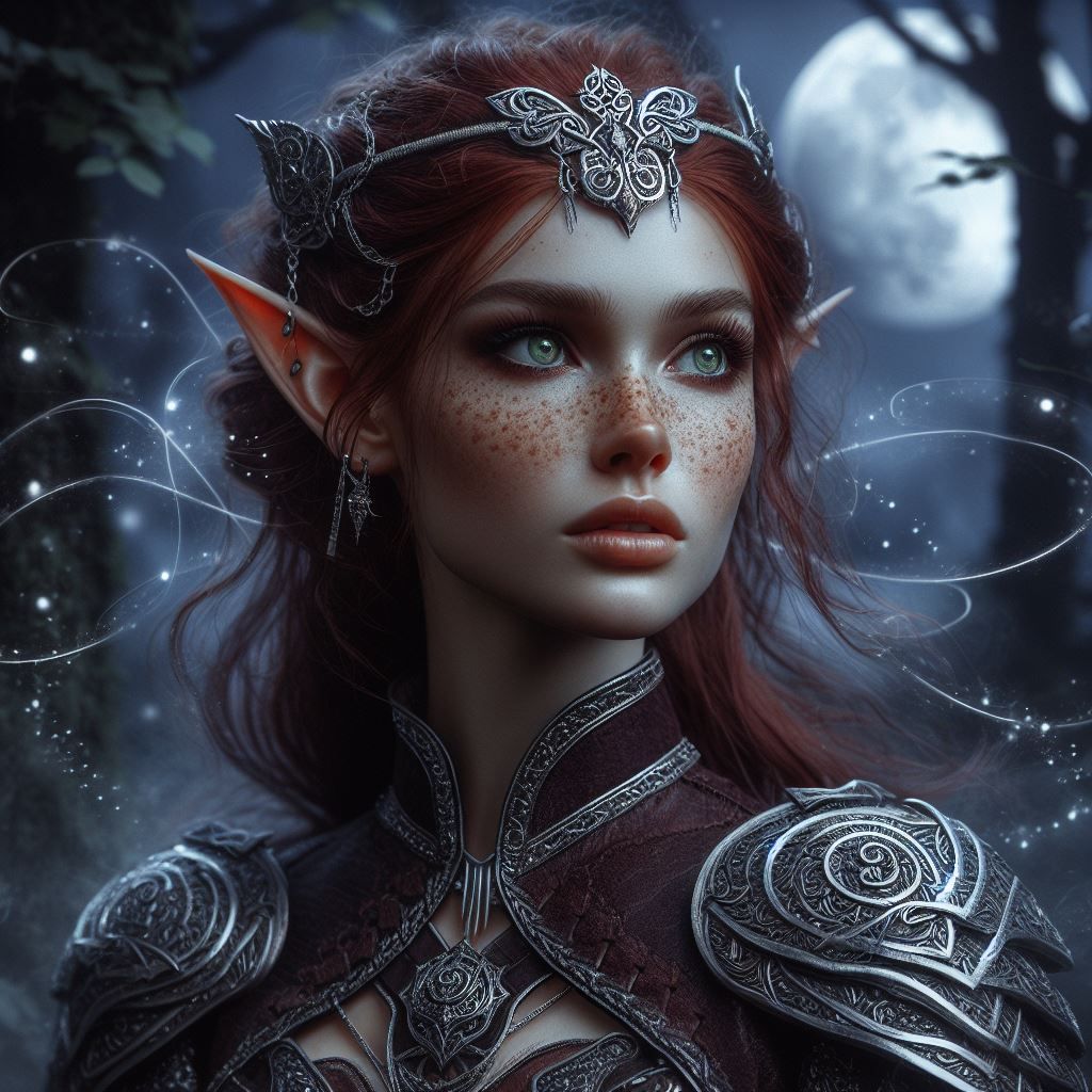 elven warrior - AI Generated Artwork - NightCafe Creator