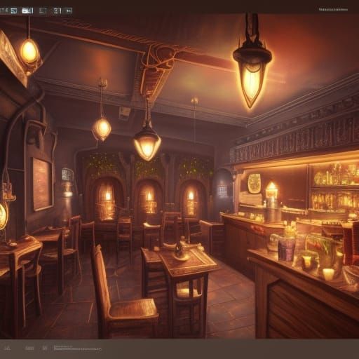 Night cafe - AI Generated Artwork - NightCafe Creator