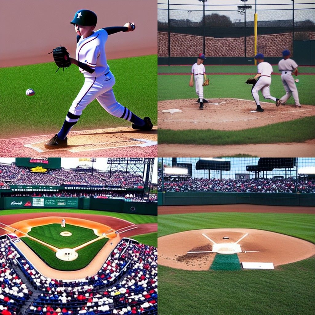 Baseball - AI Generated Artwork - NightCafe Creator