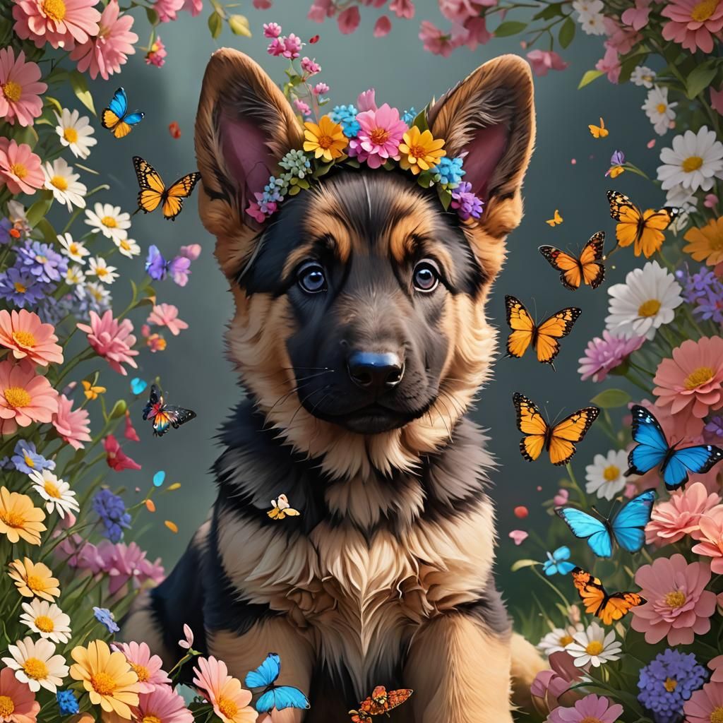 Ruff Love 3 - AI Generated Artwork - NightCafe Creator