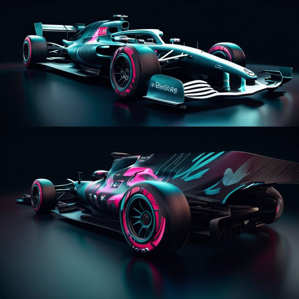 Mercedes-Benz Formula one car prototype 🏎️🏁🛣️