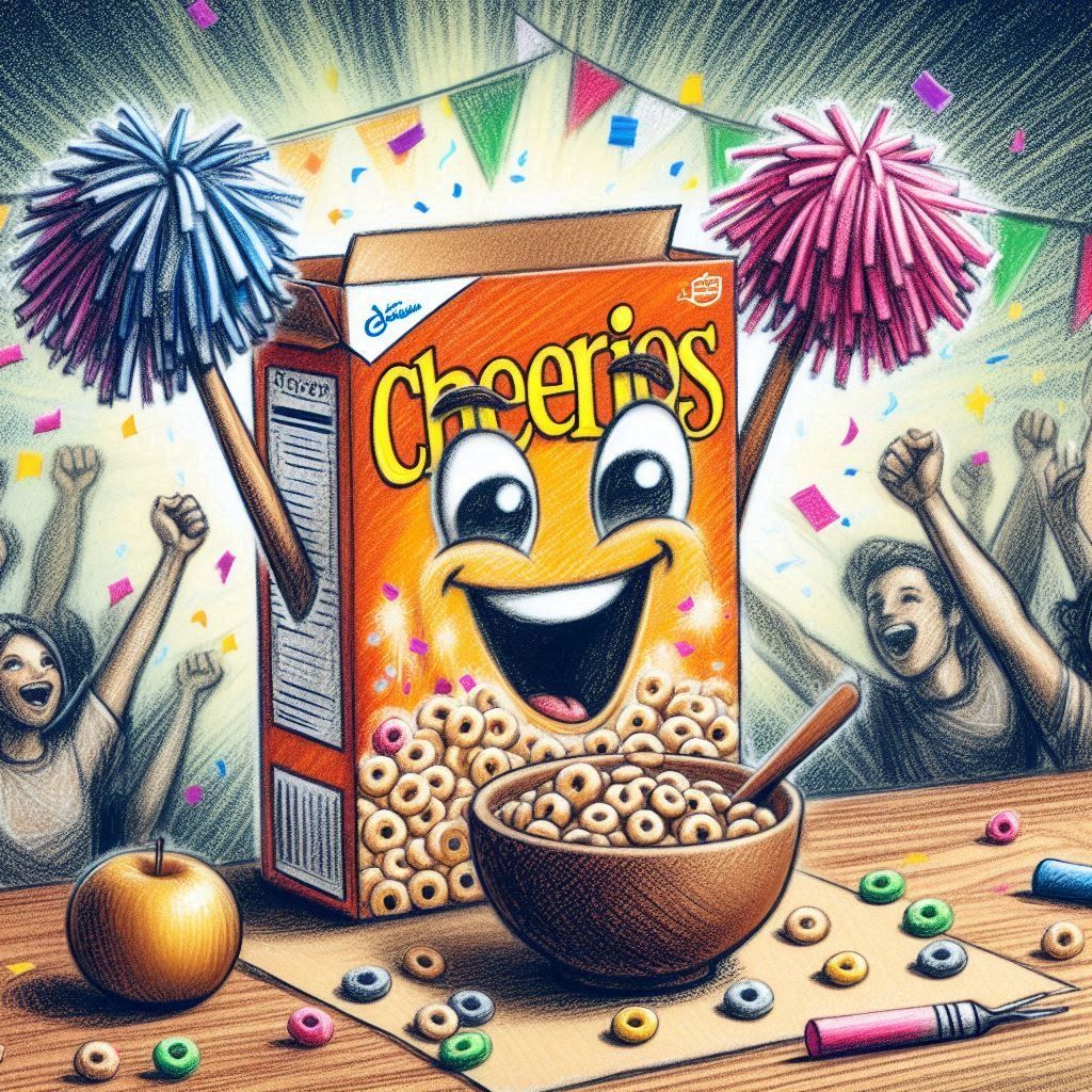 Cheerios - AI Generated Artwork - NightCafe Creator