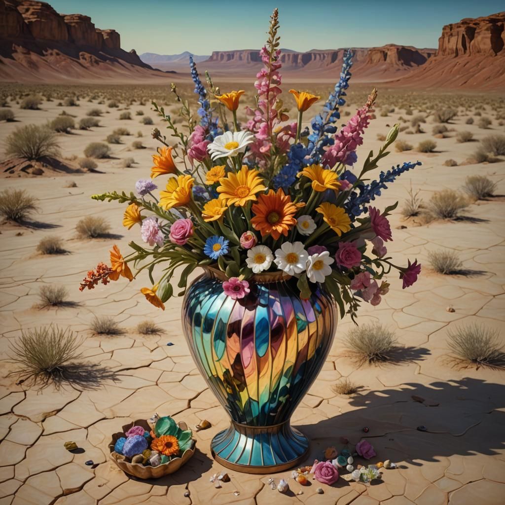 Flowers - AI Generated Artwork - NightCafe Creator