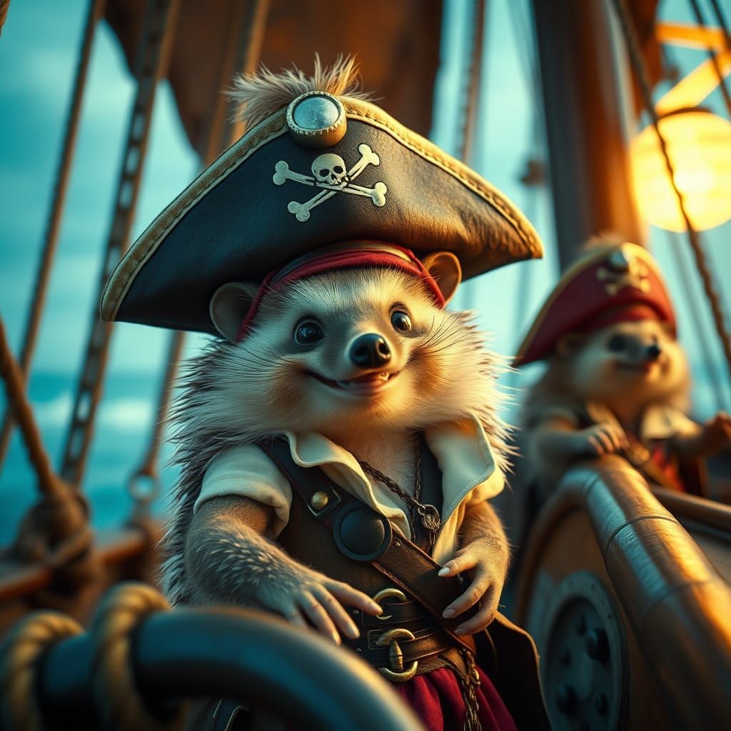 Captain Hog - Captain Hog