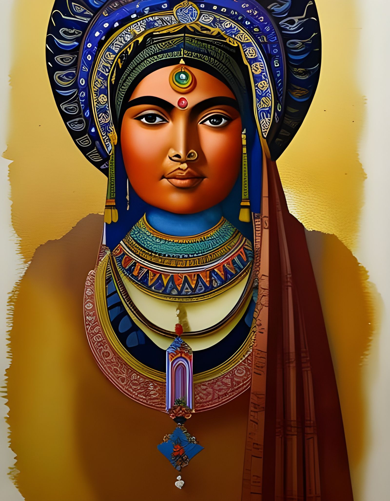 Inka Princess #2 - AI Generated Artwork - NightCafe Creator