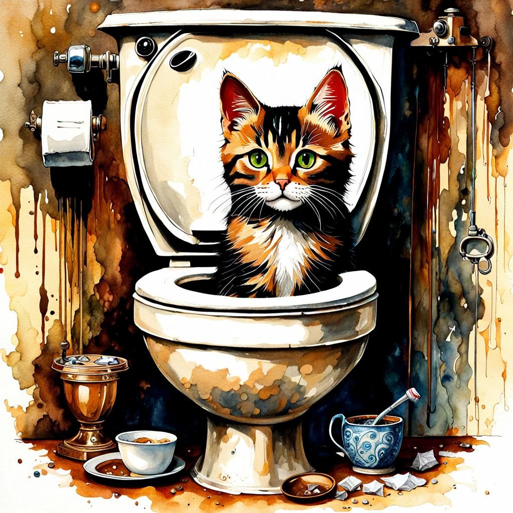 The caffeine hit fast ☕ - AI Generated Artwork - NightCafe Creator