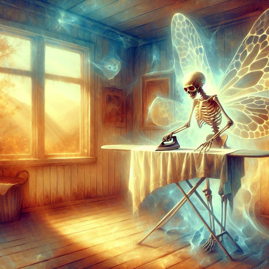 Ghosts Like Crisp Sheets V - AI Generated Artwork - NightCafe Creator