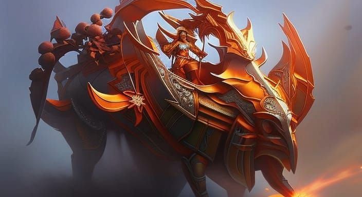 War beast - AI Generated Artwork - NightCafe Creator