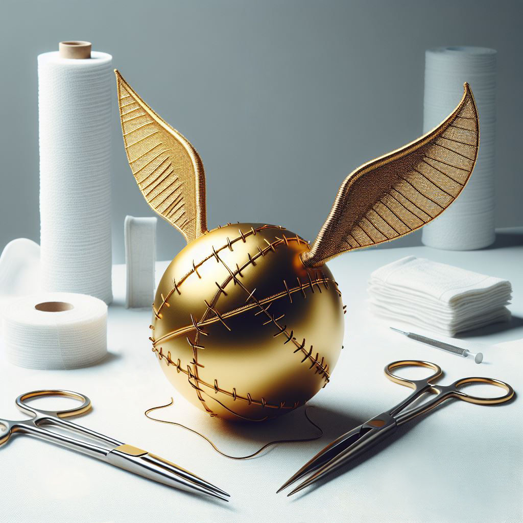 Snitches get stitches - AI Generated Artwork - NightCafe Creator