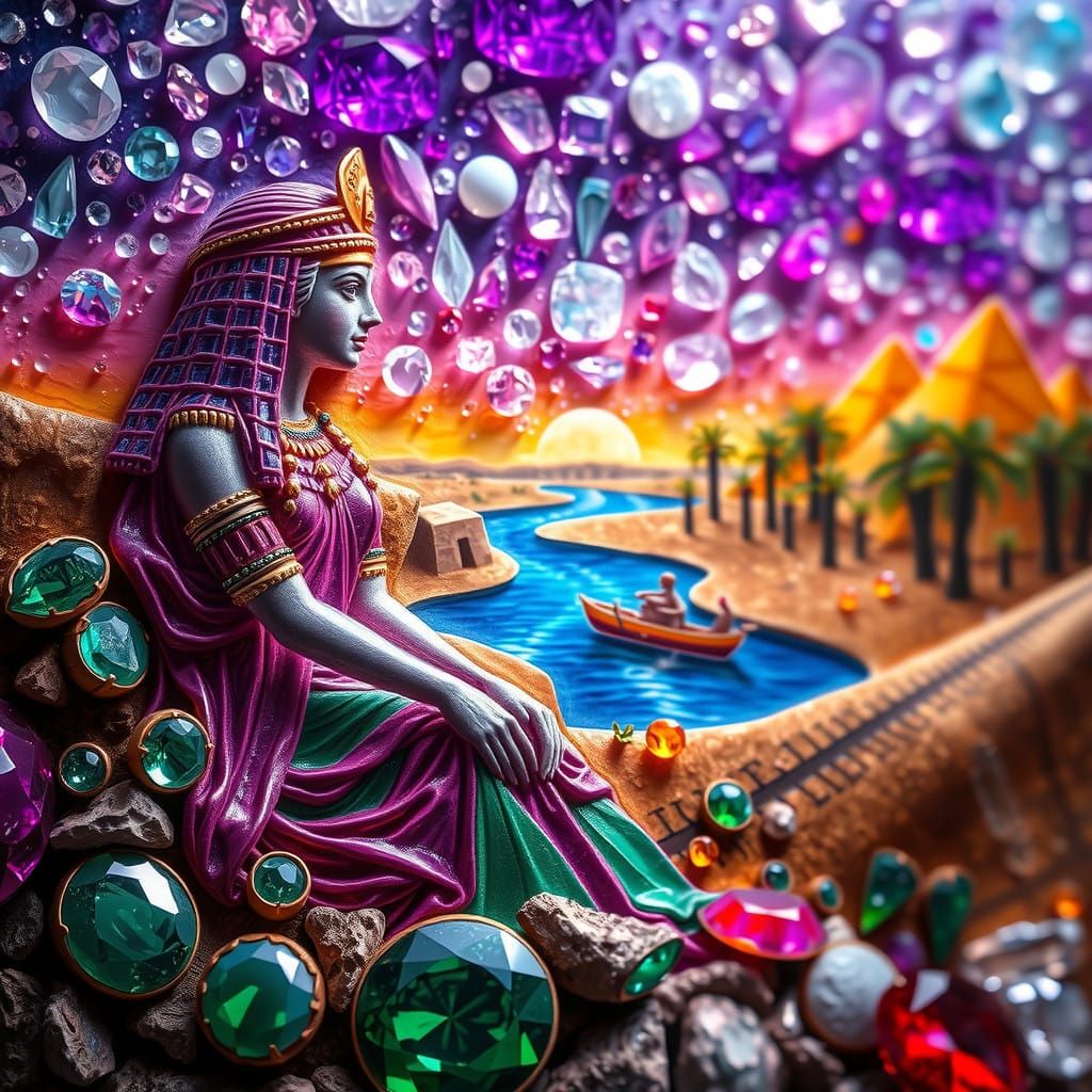 Cleopatra in Crystal Splendor | Inspired by Michael Hendrickson