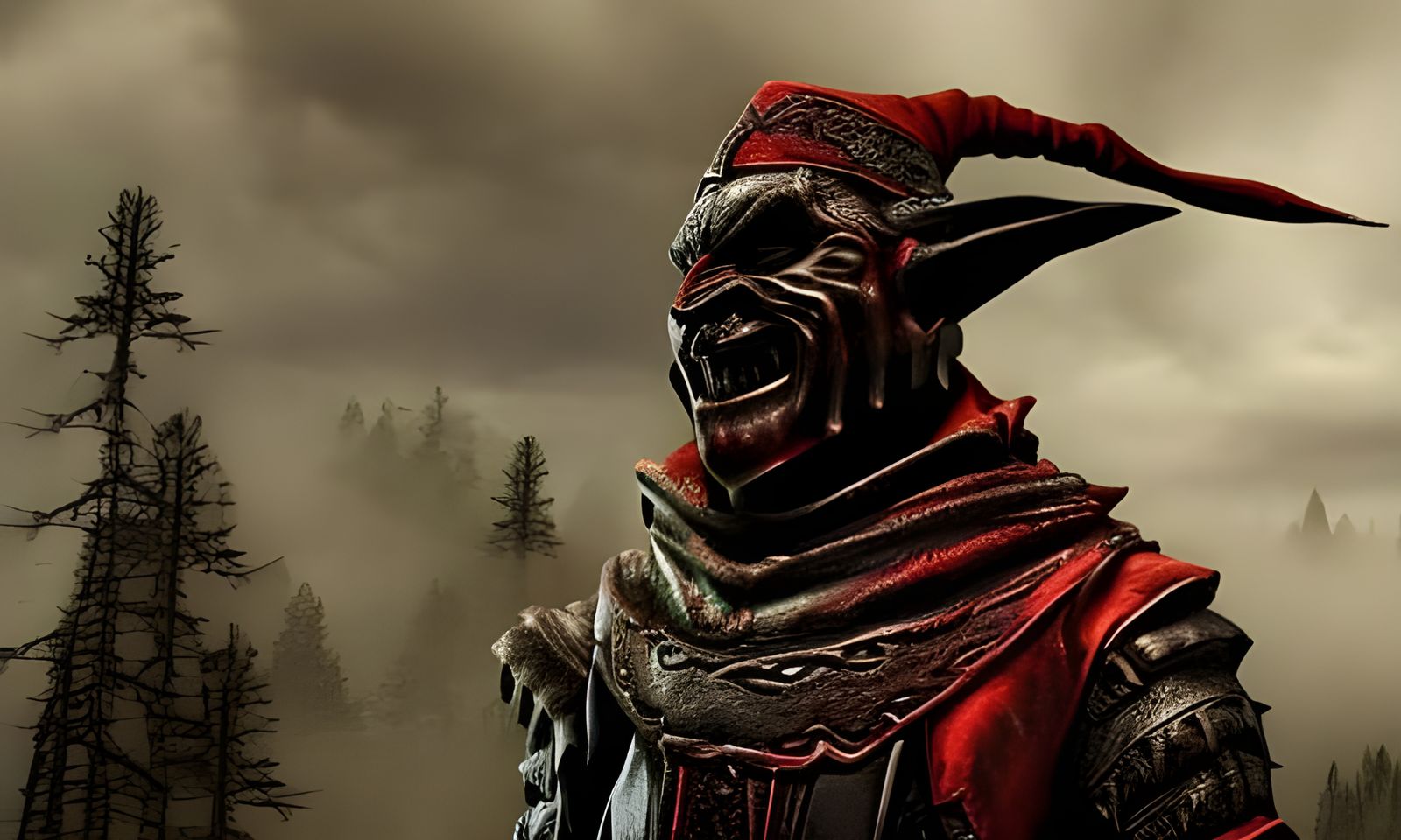 Demon elf - AI Generated Artwork - NightCafe Creator