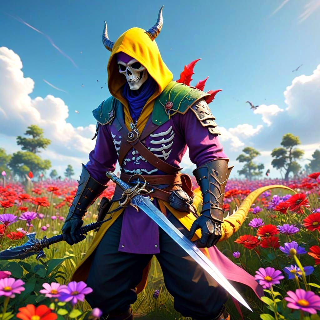 Cool guy but why is the sword sorta floating