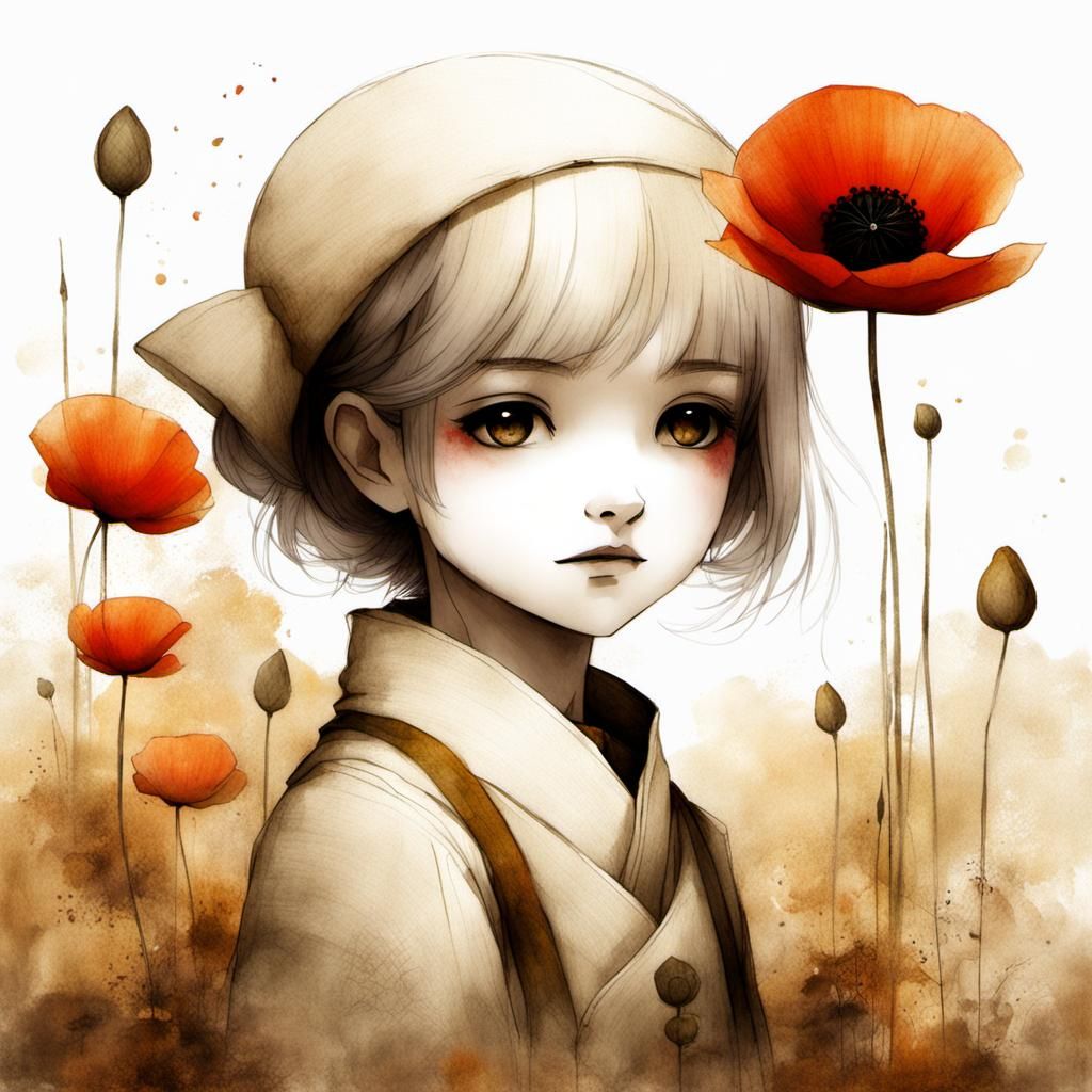 POPPY - AI Generated Artwork - NightCafe Creator