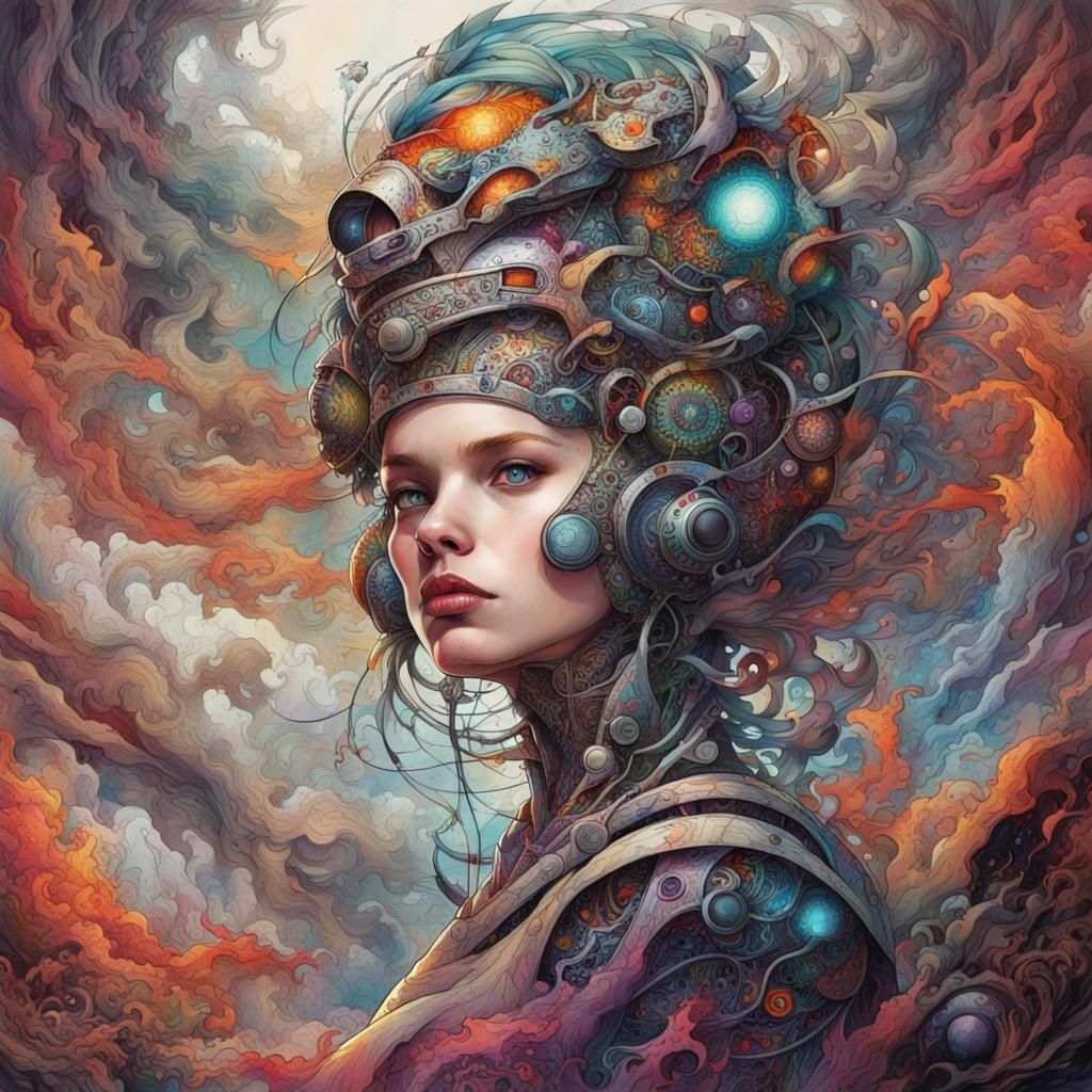 Stacked - AI Generated Artwork - NightCafe Creator