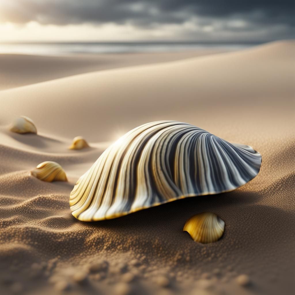 Shell - AI Generated Artwork - NightCafe Creator