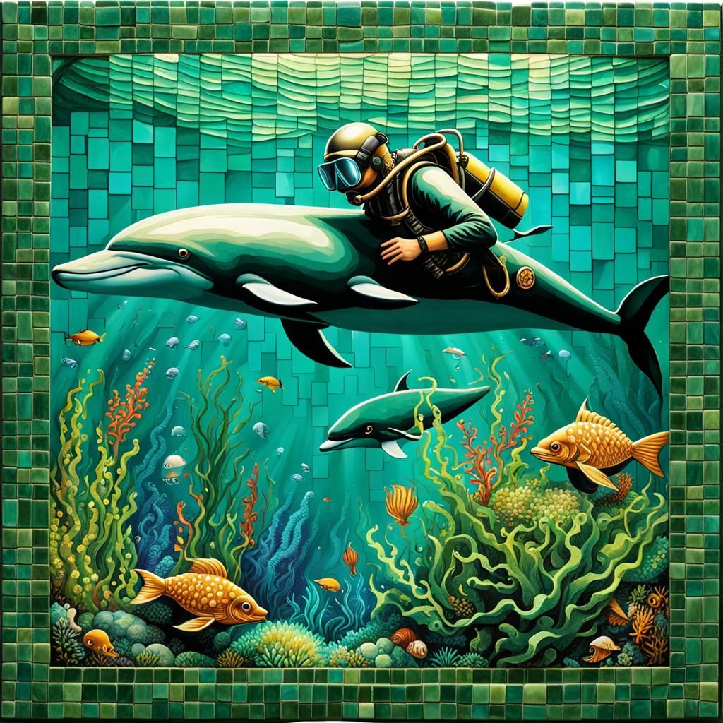 Sea Union - AI Generated Artwork - NightCafe Creator