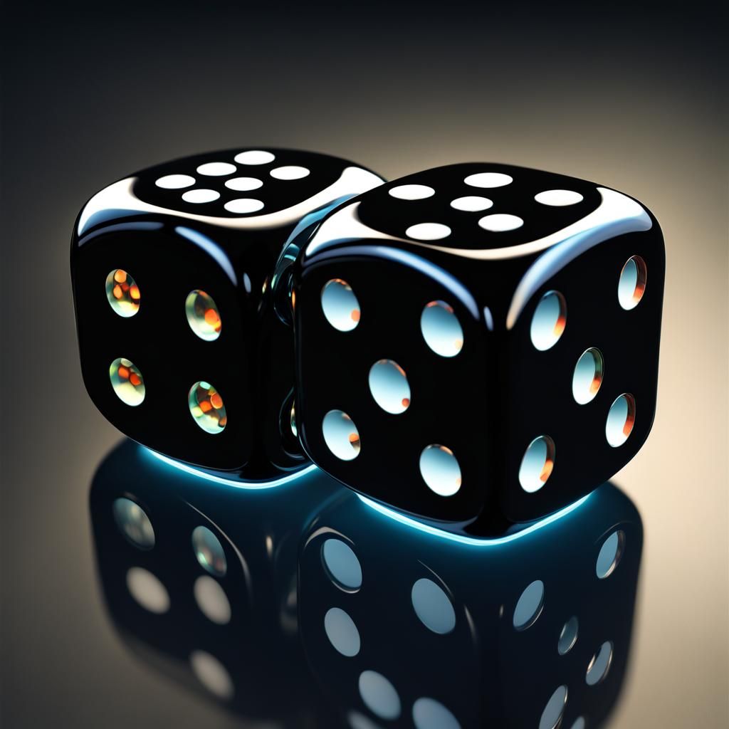 Dice - AI Generated Artwork - NightCafe Creator