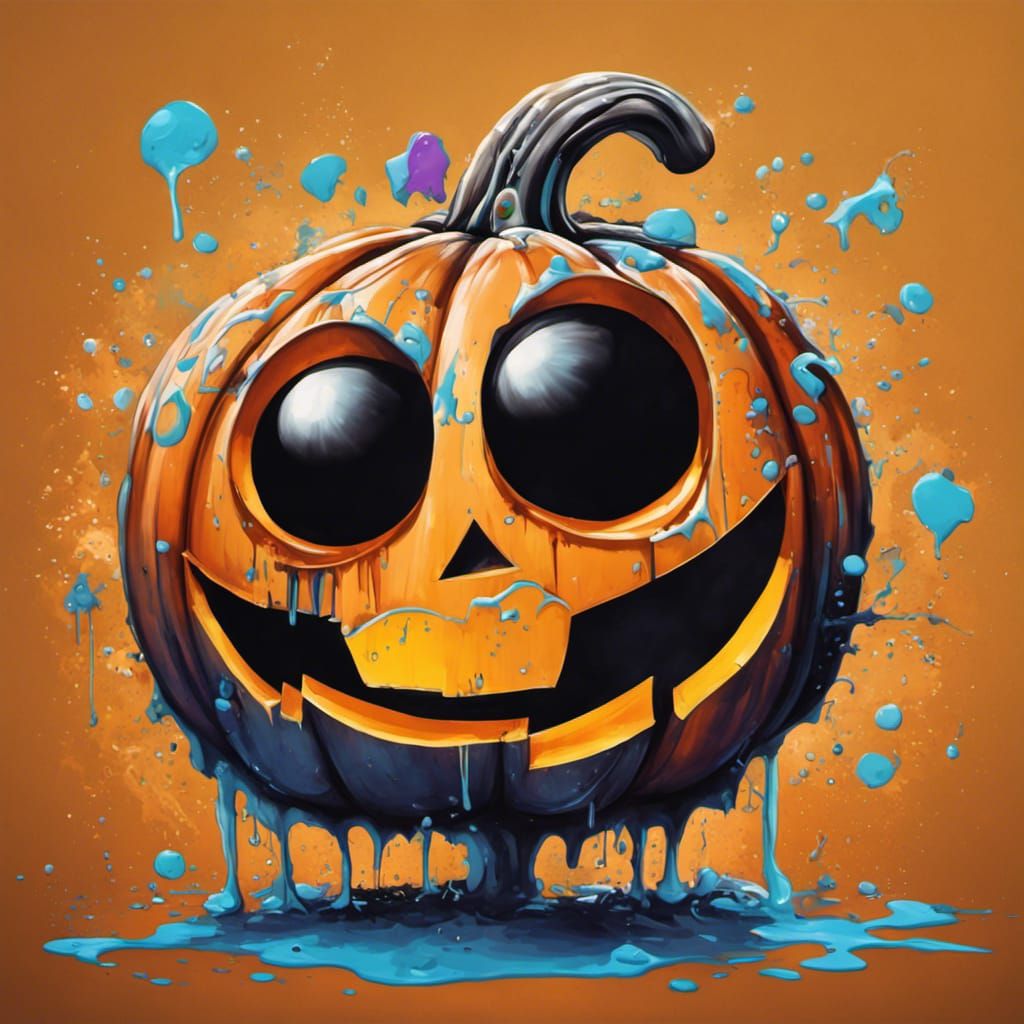 Cute pumpkin - AI Generated Artwork - NightCafe Creator