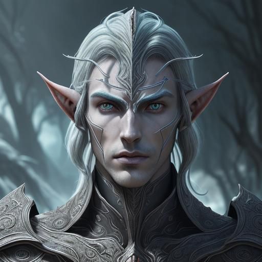 Altmer male, elder scrolls high elf - AI Generated Artwork - NightCafe ...